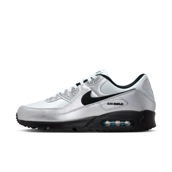 Nike Air Max 90 Premium Shoes - Grey