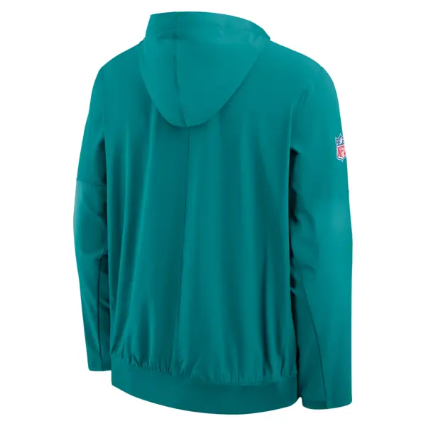 Nike Miami Dolphins Anorak Hooded Jacket - Blue