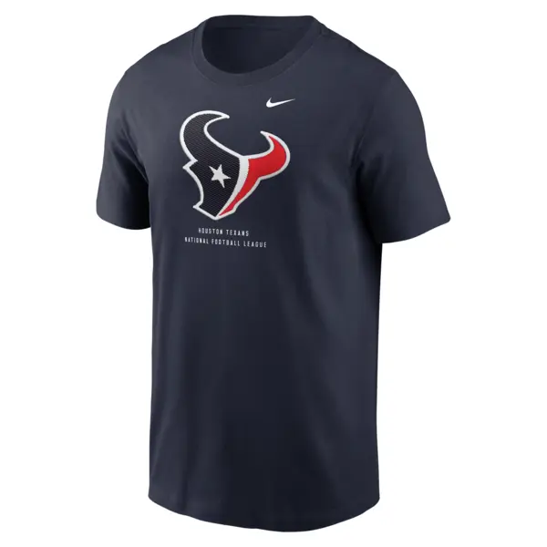 Nike Houston Texans Essential Nfl T-shirt - Blue