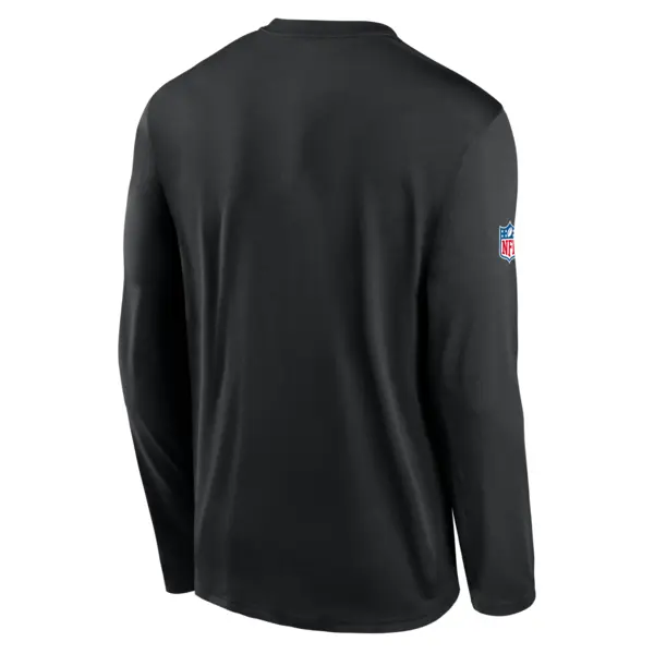 Nike Washington Commanders Alt Legend Small Logo Long-sleeve T-shirt - Black