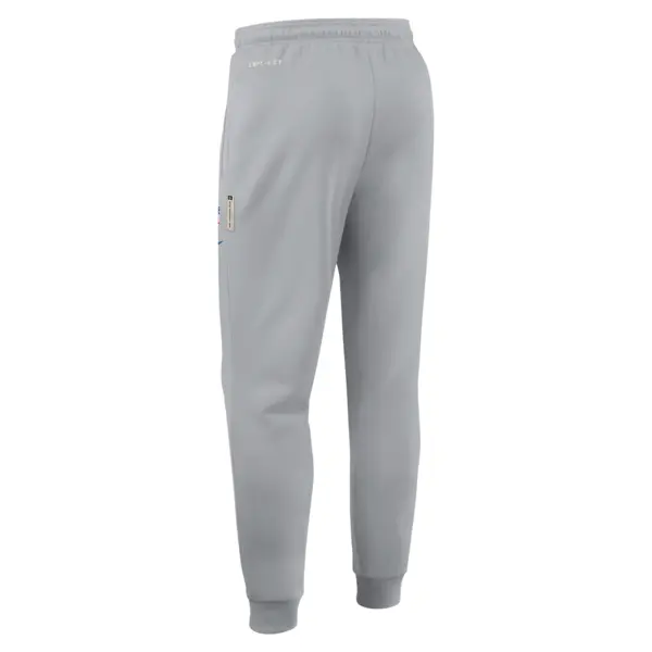 Nike Detroit Lions Sideline Standard Issue Dri-fit Nfl Taper Pants - Grey
