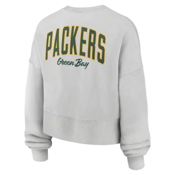 Nike Green Bay Packers Primetime Phoenix Nfl Oversized Pullover Crew