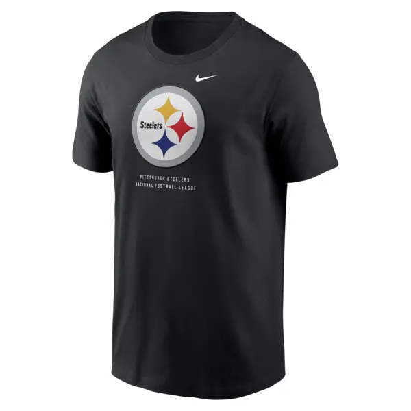 Nike Pittsburgh Steelers Essential Nfl T-shirt - Black