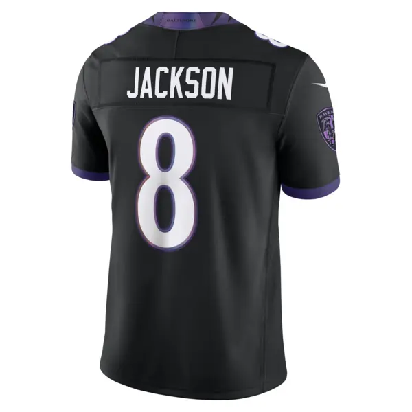 Nike Lamar Jackson Baltimore Ravens Dri-fit Limited Jersey - Black