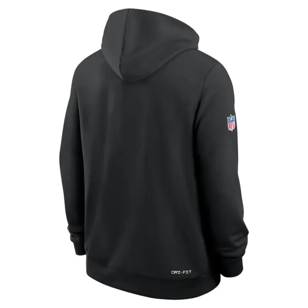 Nike Baltimore Ravens Standard Issue Full-zip Hoodie - Black