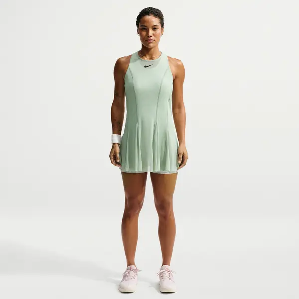 Nike Court Slam Tennis Dress - Green