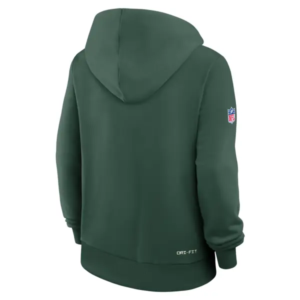 Nike Bay Packers Sideline Standard Issue Pullover Hoodie