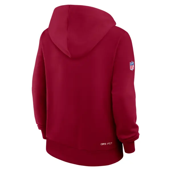 Nike Washington Commanders Dri-fit Pullover Hoodie - Red