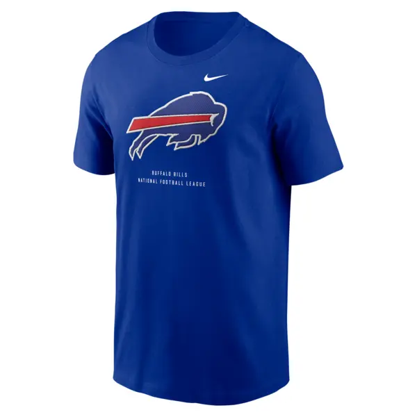 Nike Buffalo Bills Essential Nfl T-shirt - Blue