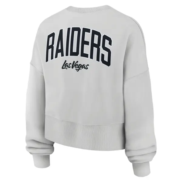 Nike Las Vegas Raiders Primetime Phoenix Nfl Oversized Pullover Crew