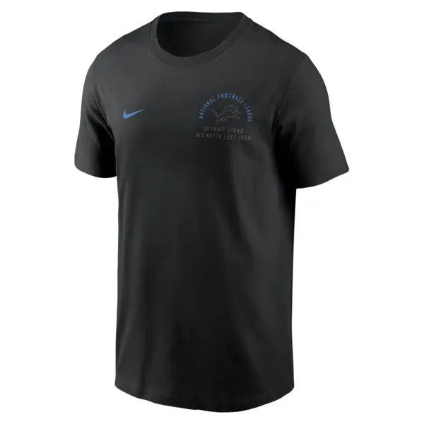 Nike Detroit Lions Essential Nfl T-shirt - Black