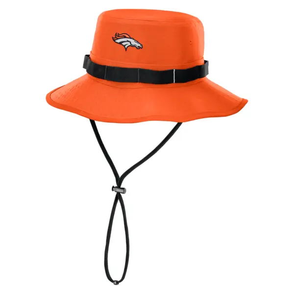 Nike Denver Broncos Primetime Apex Boonie Nfl Dri-fit College Bucket Hat - Orange