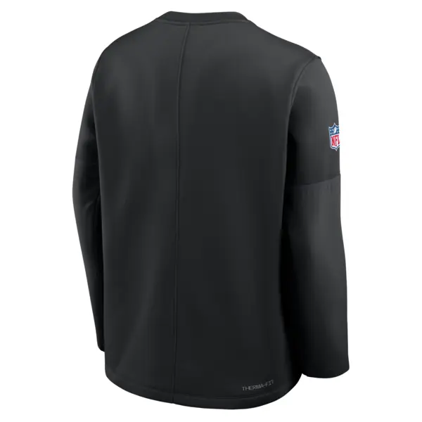 Nike Baltimore Ravens Long Sleeve Therma-fit T-shirt - Black