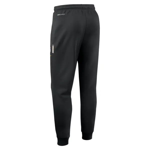 Nike Pittsburgh Steelers Sideline Standard Issue Dri-fit Nfl Taper Pants - Black