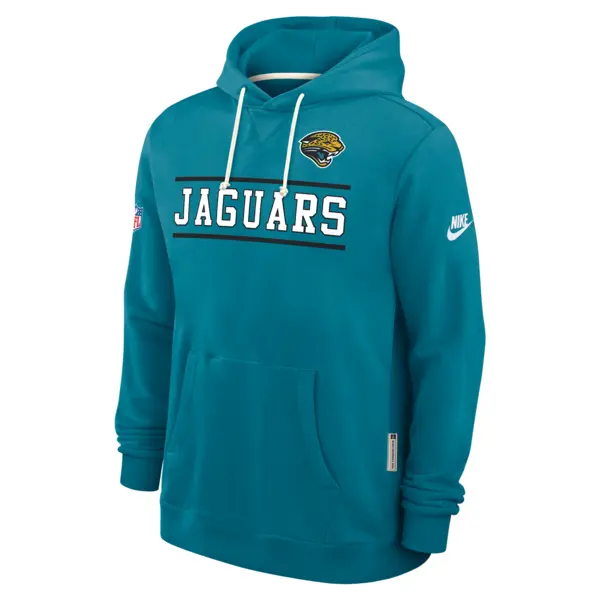 Nike Jacksonville Jaguars Alt Standard Issue Dri-fit Nfl Pullover Hoodie - Green