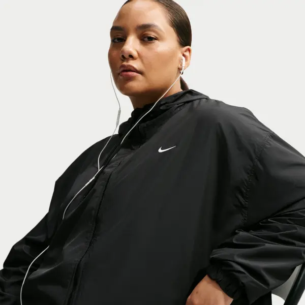 Nike Sportswear Loose Uv Hooded Jacket - Black