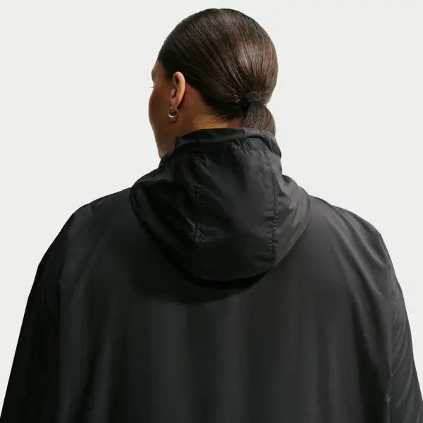 Nike Nic+zoe Mixed Knit Puff Sleeve Sweater