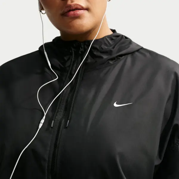 Nike Nic+zoe Mixed Knit Puff Sleeve Sweater