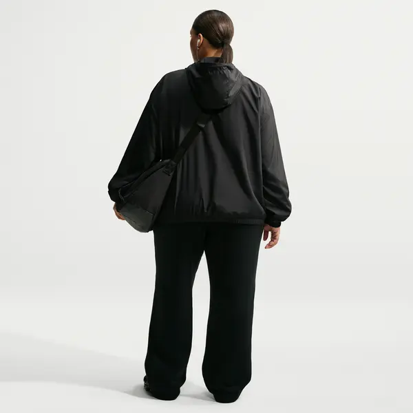 Nike Nic+zoe Mixed Knit Puff Sleeve Sweater