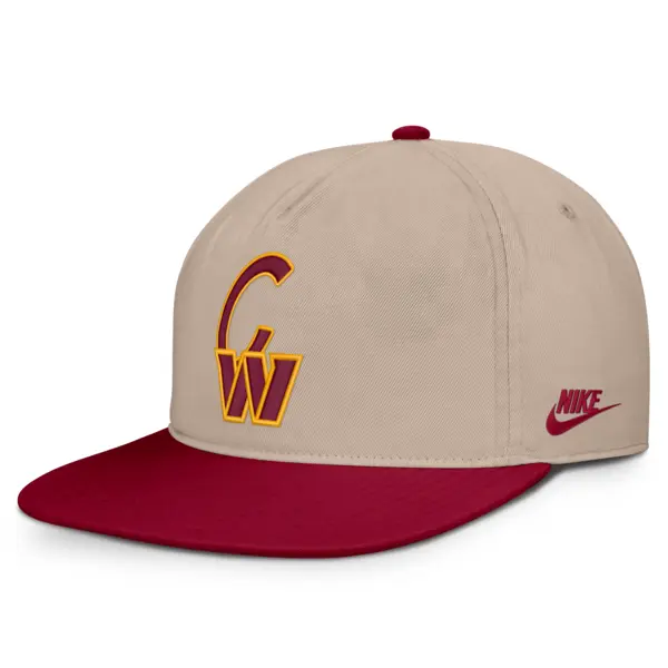 Nike Washington Commanders Rewind Pro Nfl Adjustable Hat - Brown