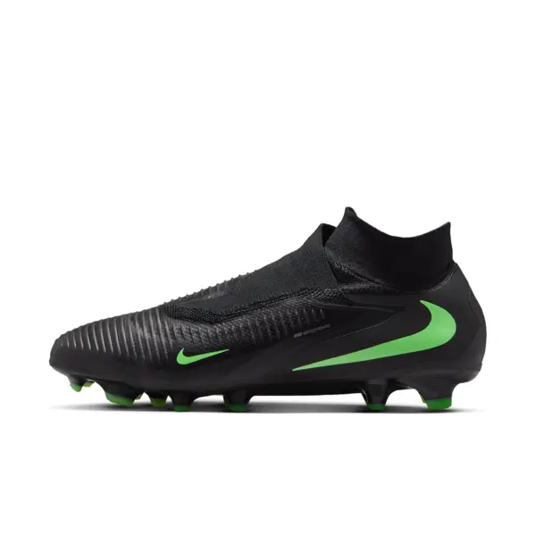 Nike Phantom High Pro Firm-ground Soccer Cleats - Black