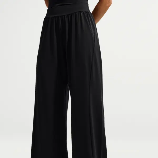Nike Zenvy Mid-rise Wide-leg Pants