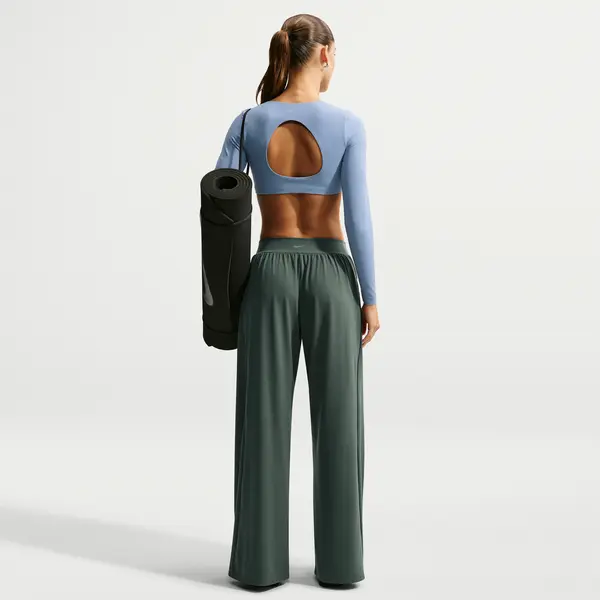 Nike Zenvy Mid-rise Wide-leg Pants