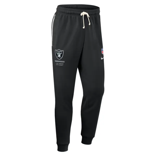 Nike Las Vegas Raiders Sideline Standard Issue Dri-fit Nfl Taper Pants - Black