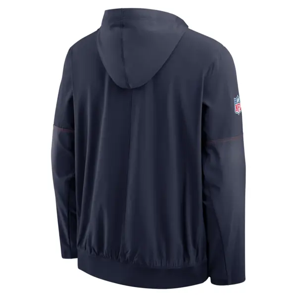 Nike Denver Broncos Nfl 1/2-zip Hooded Anorak Jacket - Blue