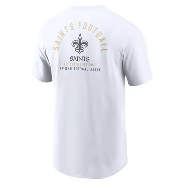 Nike New Orleans Saints Essential Nfl T-shirt - White