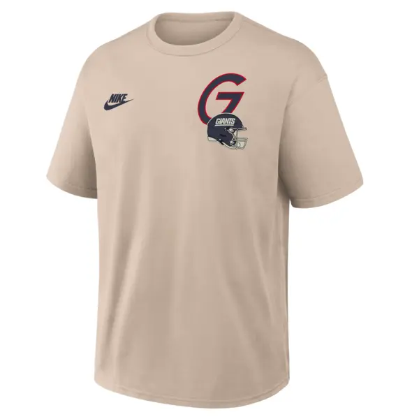 Nike New York Giants Rewind Max90 Nfl T-shirt - Brown