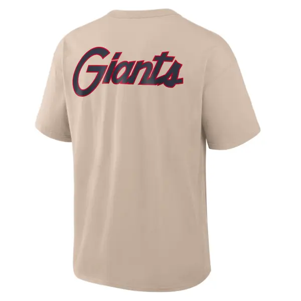 Nike New York Giants Rewind Max90 Nfl T-shirt - Brown