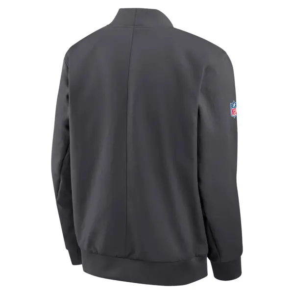 Nike Los Angeles Chargers Nfl Bomber Jacket - Grey