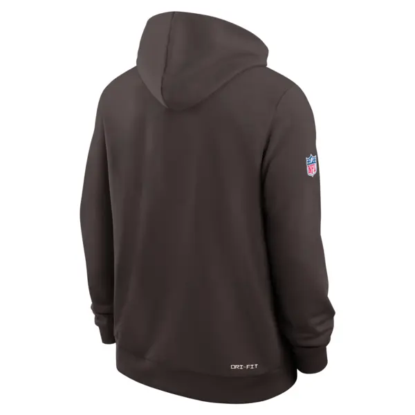Nike Cleveland Browns Sideline Standard Issue Pullover Hoodie