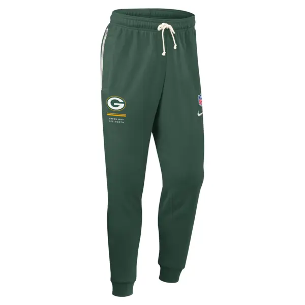 Nike Bay Packers Sideline Standard Issue Dri-fit Nfl Taper Pants - Green