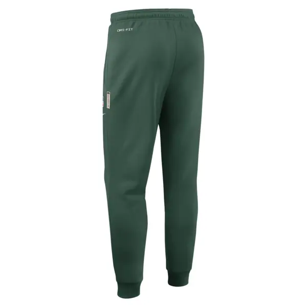 Nike Bay Packers Sideline Standard Issue Dri-fit Nfl Taper Pants