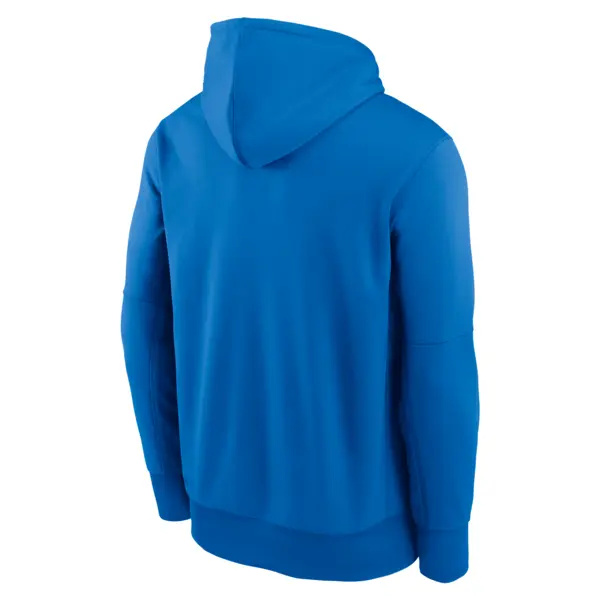 Nike Detroit Lions Therma Nfl Pullover Hoodie