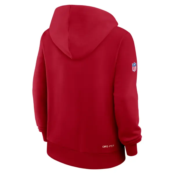 Nike San Francisco 49ers Sideline Standard Issue Pullover Hoodie