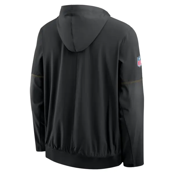 Nike Pittsburgh Steelers Nfl Anorak Jacket - Black