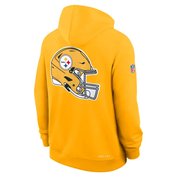 Nike Pittsburgh Steelers Alt Standard Issue Pullover Hoodie - Brown
