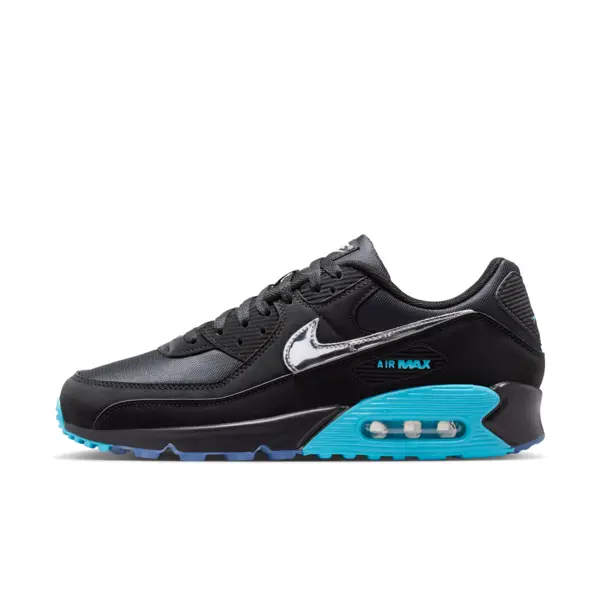 Nike Air Max 90 Premium Shoes - Black