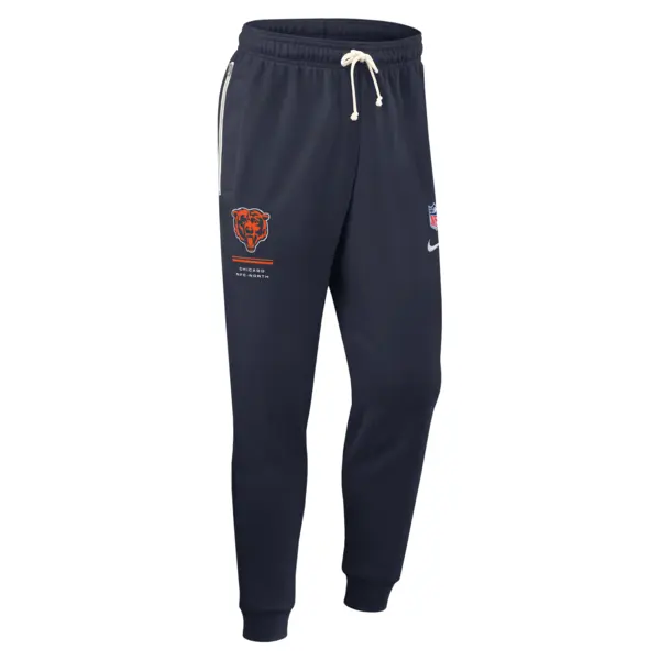 Nike Chicago Bears Sideline Standard Issue Dri-fit Nfl Taper Pants - Blue