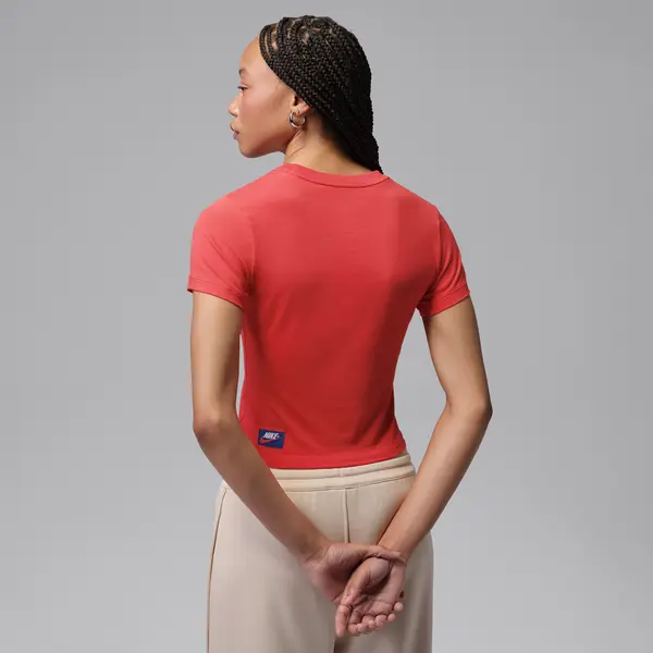 JORDAN Flight Cropped T-shirt