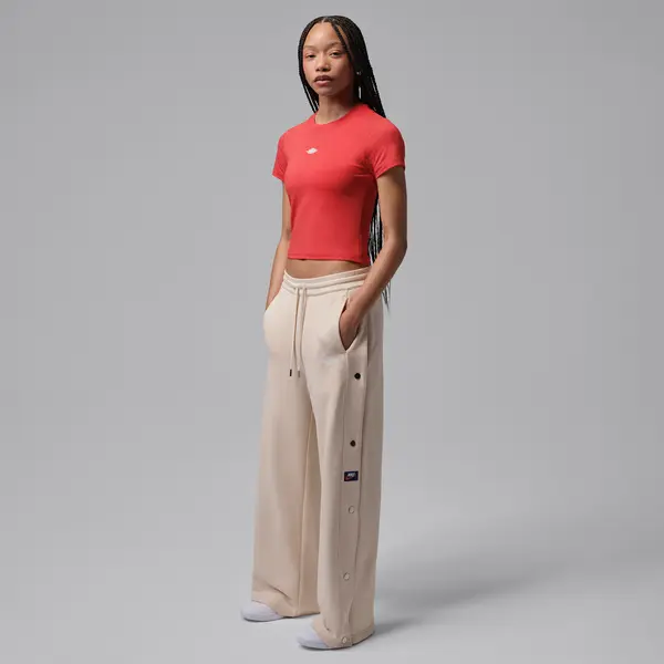 JORDAN Flight Cropped T-shirt