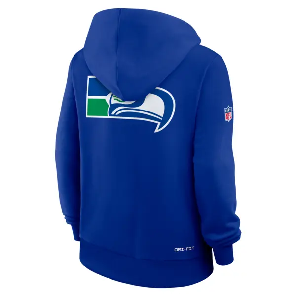 Nike Seattle Seahawks Dri-fit Nfl Pullover Hoodie