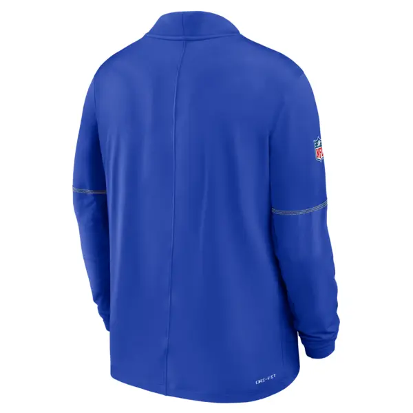 Nike Los Angeles Rams Nfl Dri-fit 1/2-zip Top