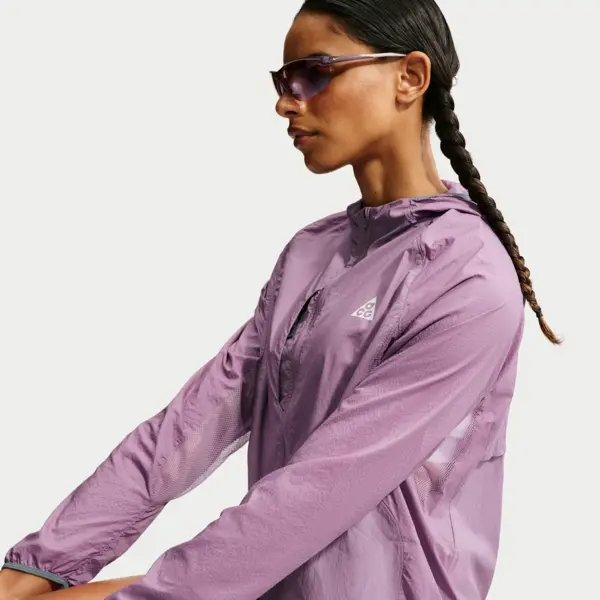 Nike Aireez" Uv Protection Trail Running Jacket