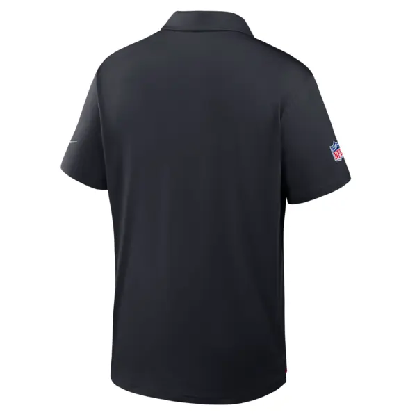 Nike Houston Texans Tour Dri-fit Nfl Polo - Blue