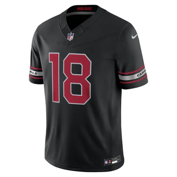 Nike Marvin Harrison Jr. Arizona Cardinals Dri-fit Nfl Limited Jersey - Black