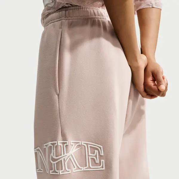 Nike Studio Fleece Medium Weight Cuffed Logo Pants